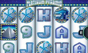 Platinum Pyramid Online Slot – 5 Reels and 20 Paylines